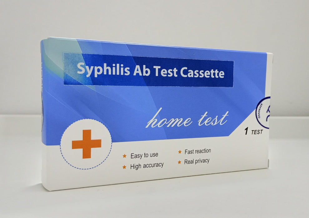 Syphilis Test Cassette – Safe Care Kit