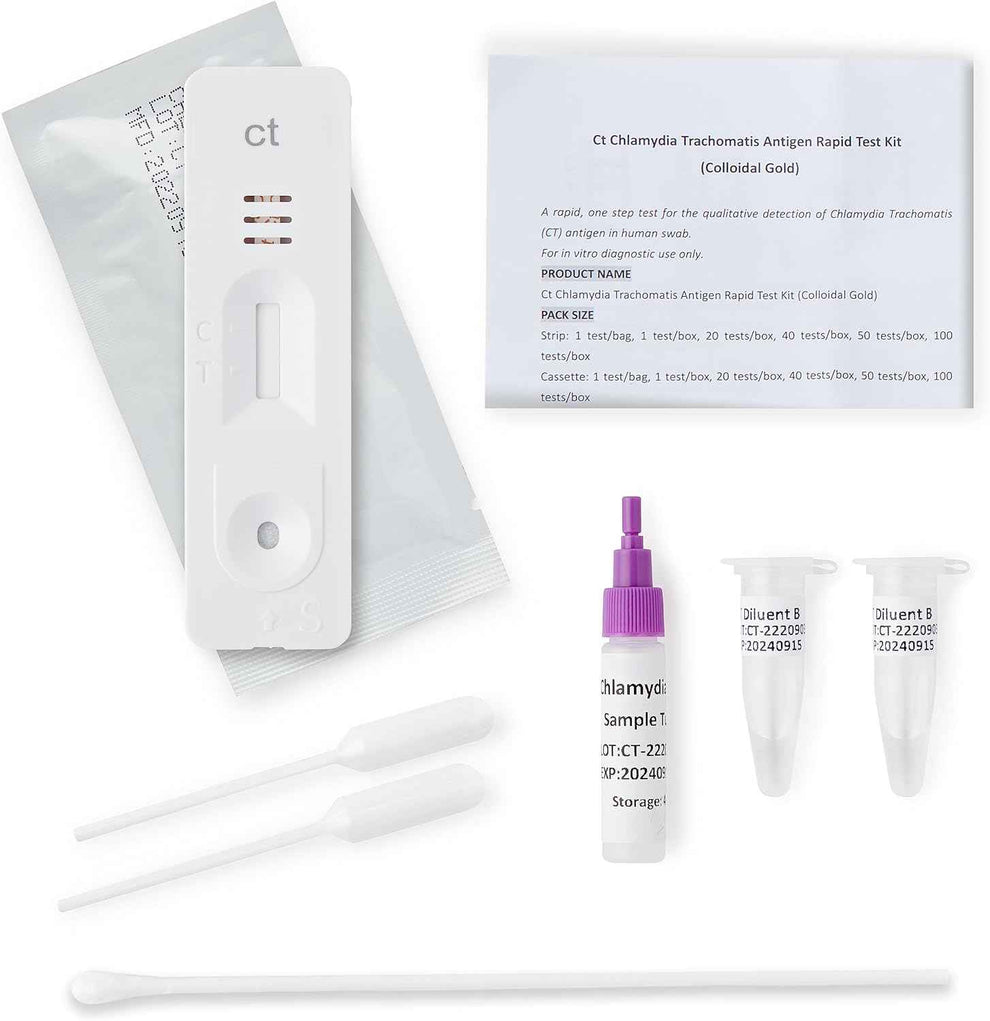 Chlamydia Test Cassette – Safe Care Kit