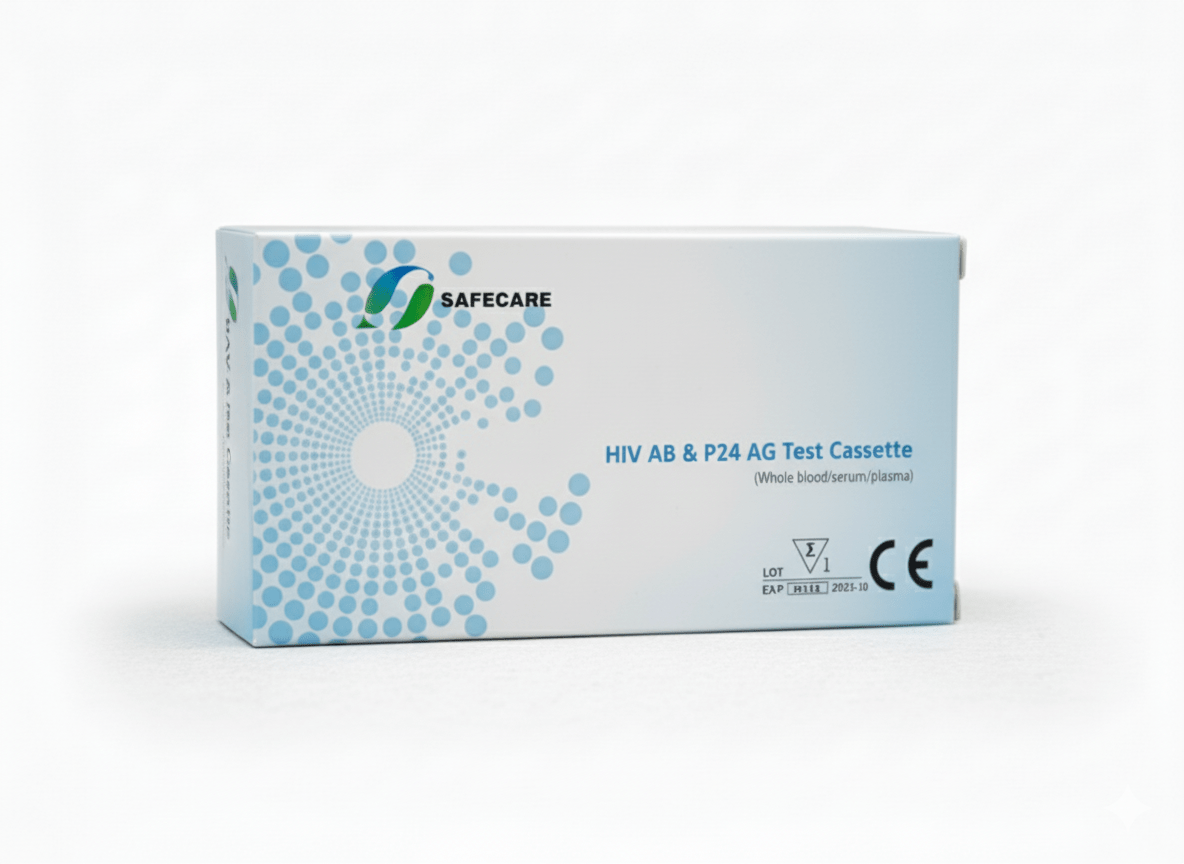HIV Ab & P24 Ag Test kit (4th Generation) |Fast, Private Kit – Safe ...