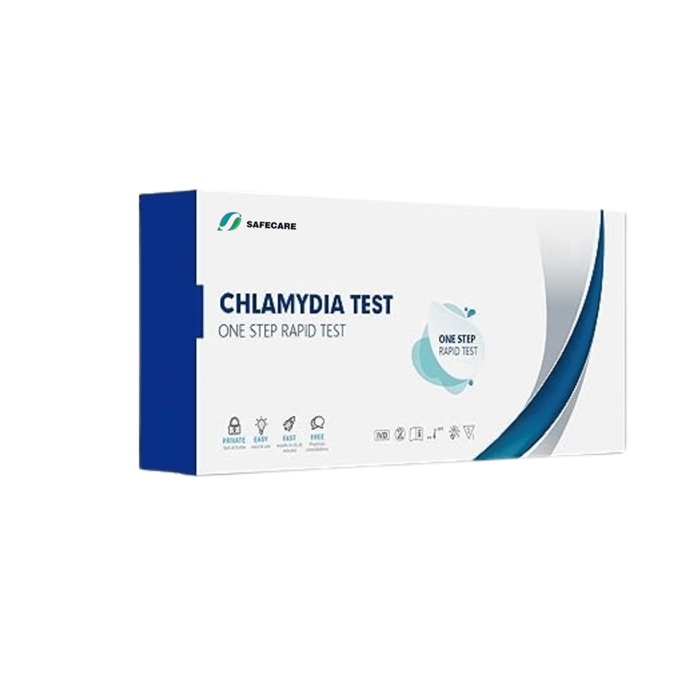 Chlamydia Test Cassette – Safe Care Kit